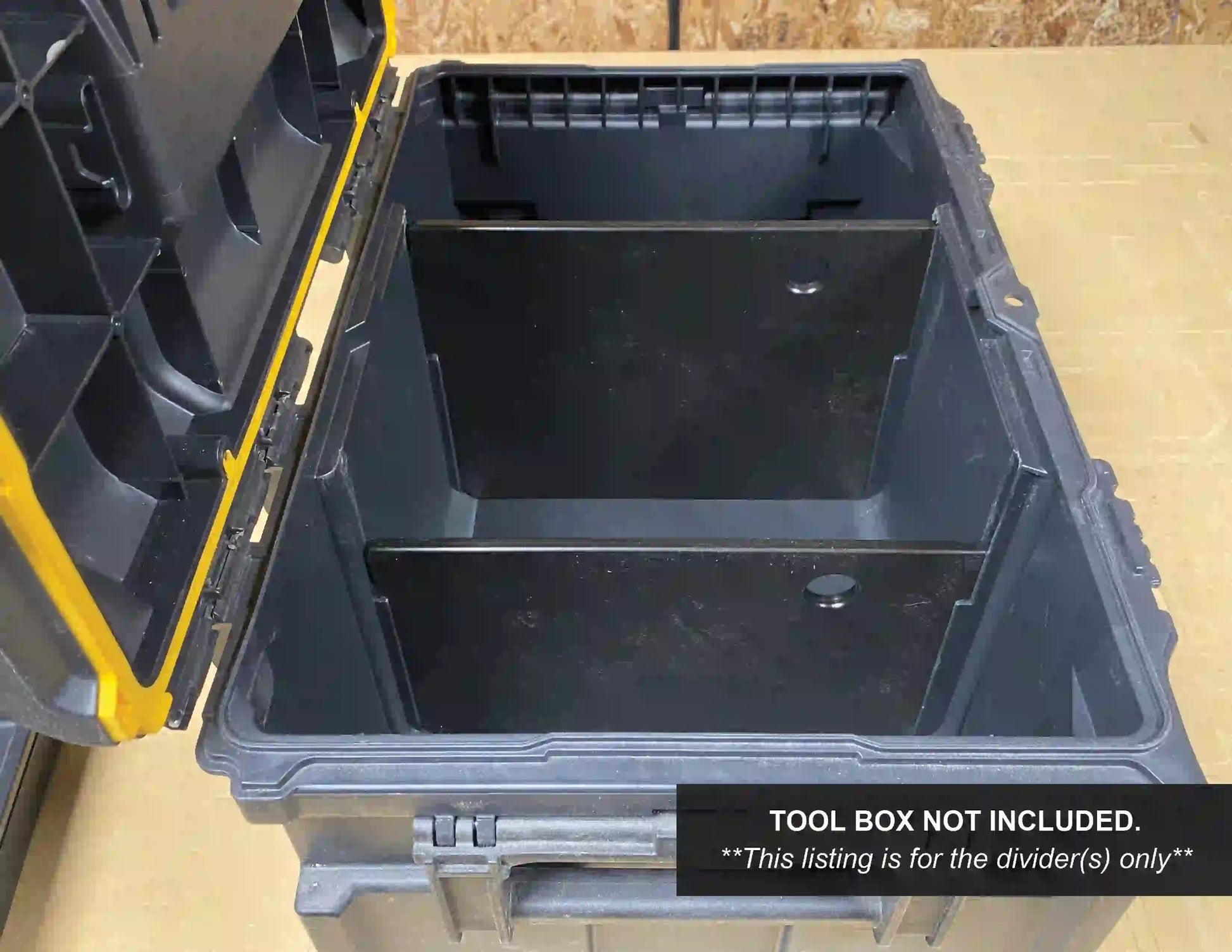 Dividers for Dewalt ToughSystem 2.0 Large Tool Box - Tools/Case NOT In ...
