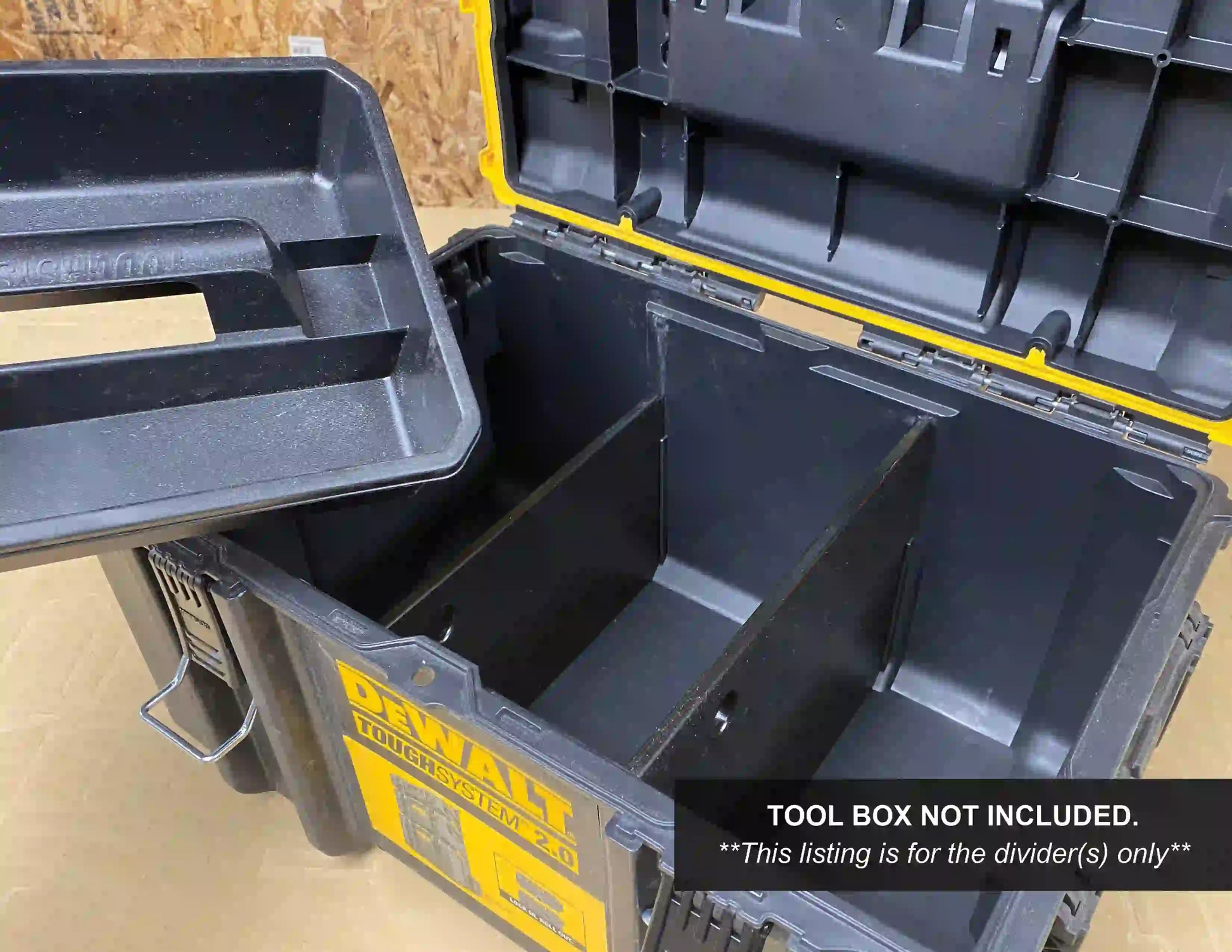 Dividers for Dewalt ToughSystem 2.0 Large Tool Box - Tools/Case NOT In ...