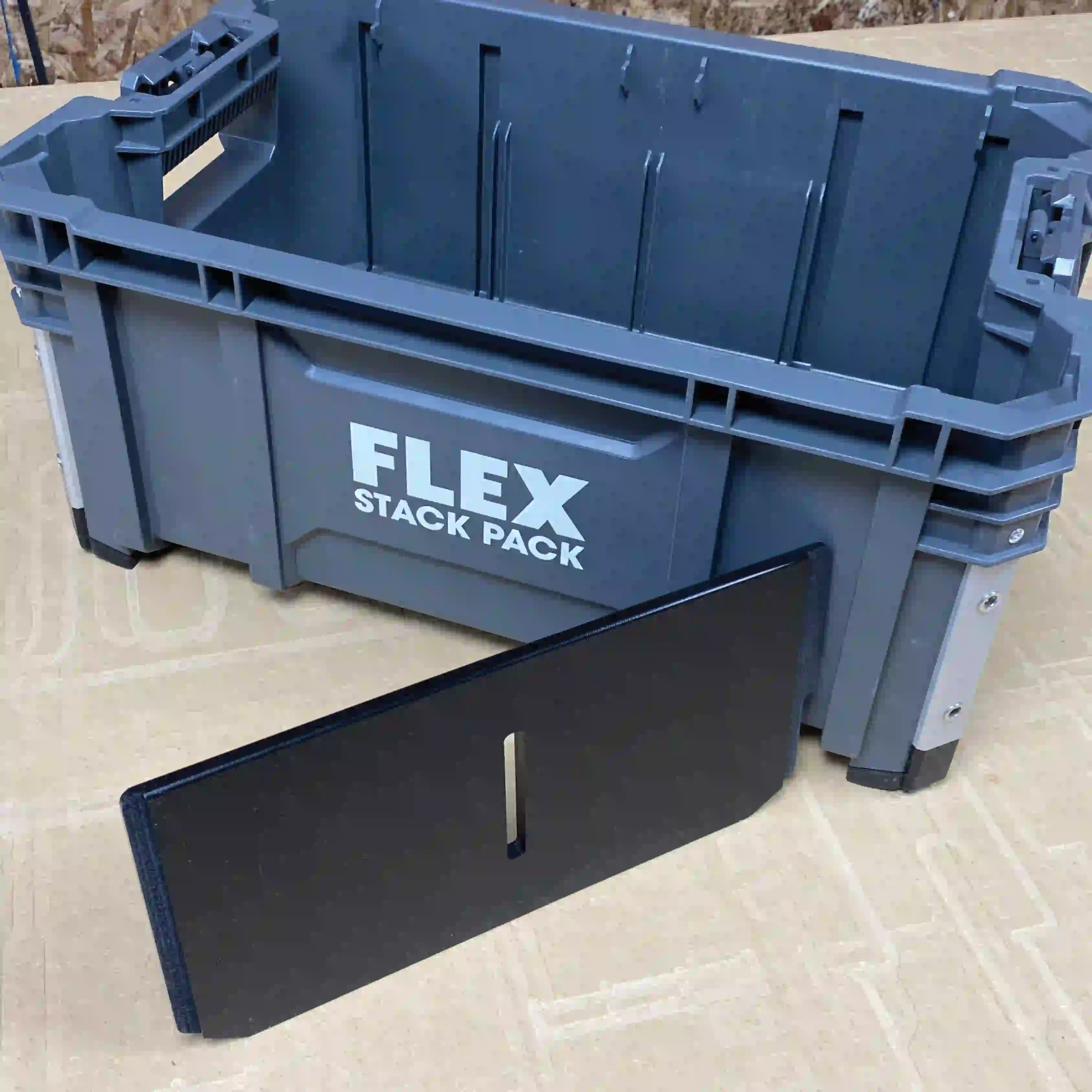 Divider for FLEX Stack Pack CRATE Tool Box - Tools/Case NOT Included ...