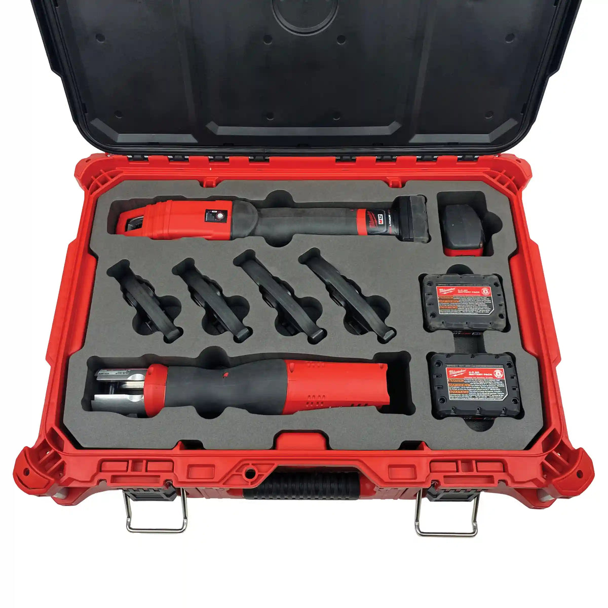 FOAM INSERT to store M12 Force Logic Press Kit 2473-22 in a Packout Me – dryforge