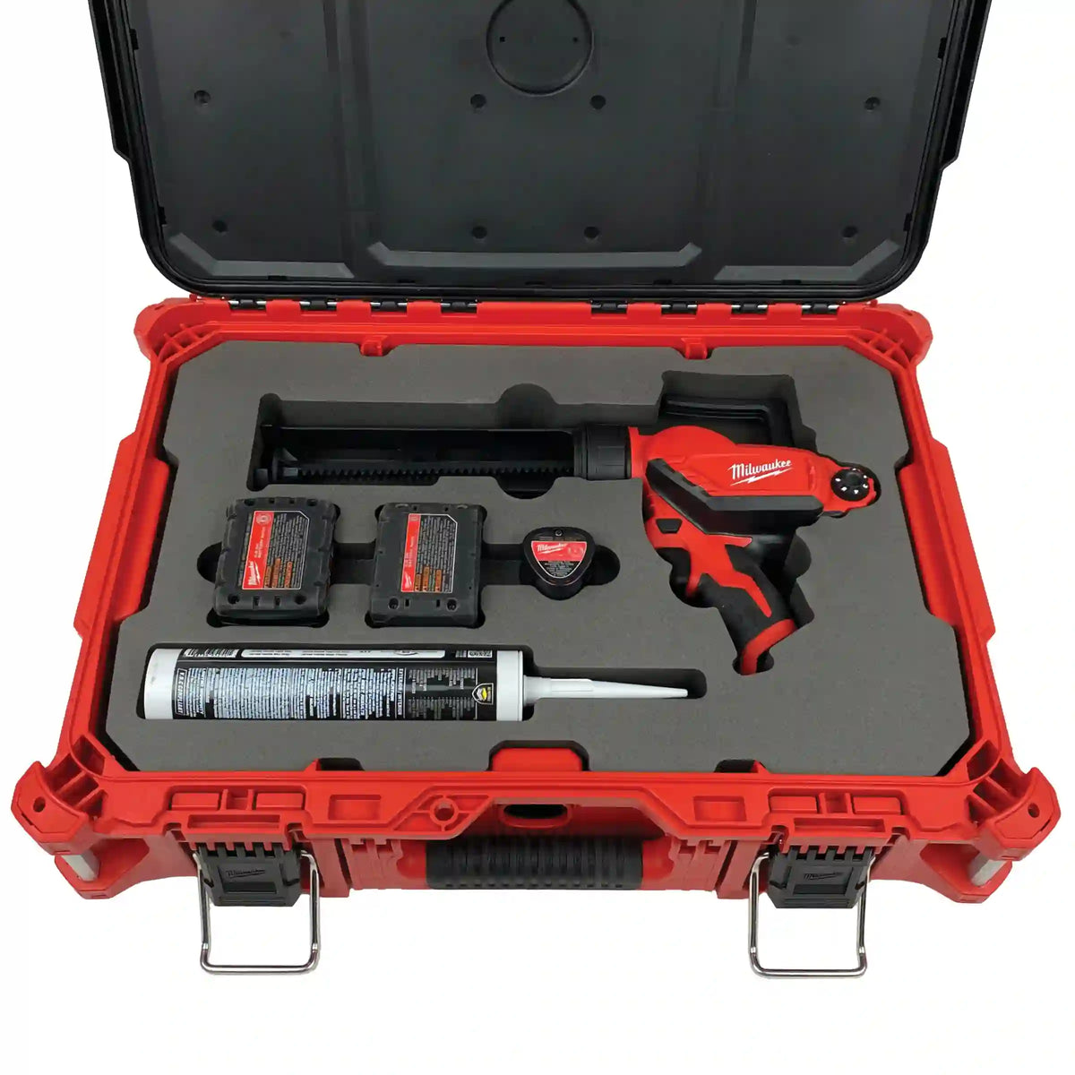 FOAM INSERT to store M12 10oz Caulk and Adhesive Gun 2441-20 in a Milw ...