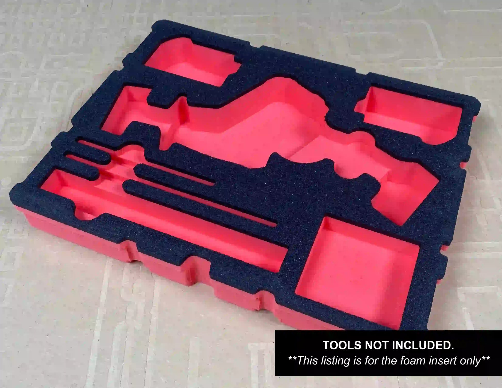 FOAM INSERT to store M18 Fuel Hackzall 2719-20 in a Milwaukee Packout ...