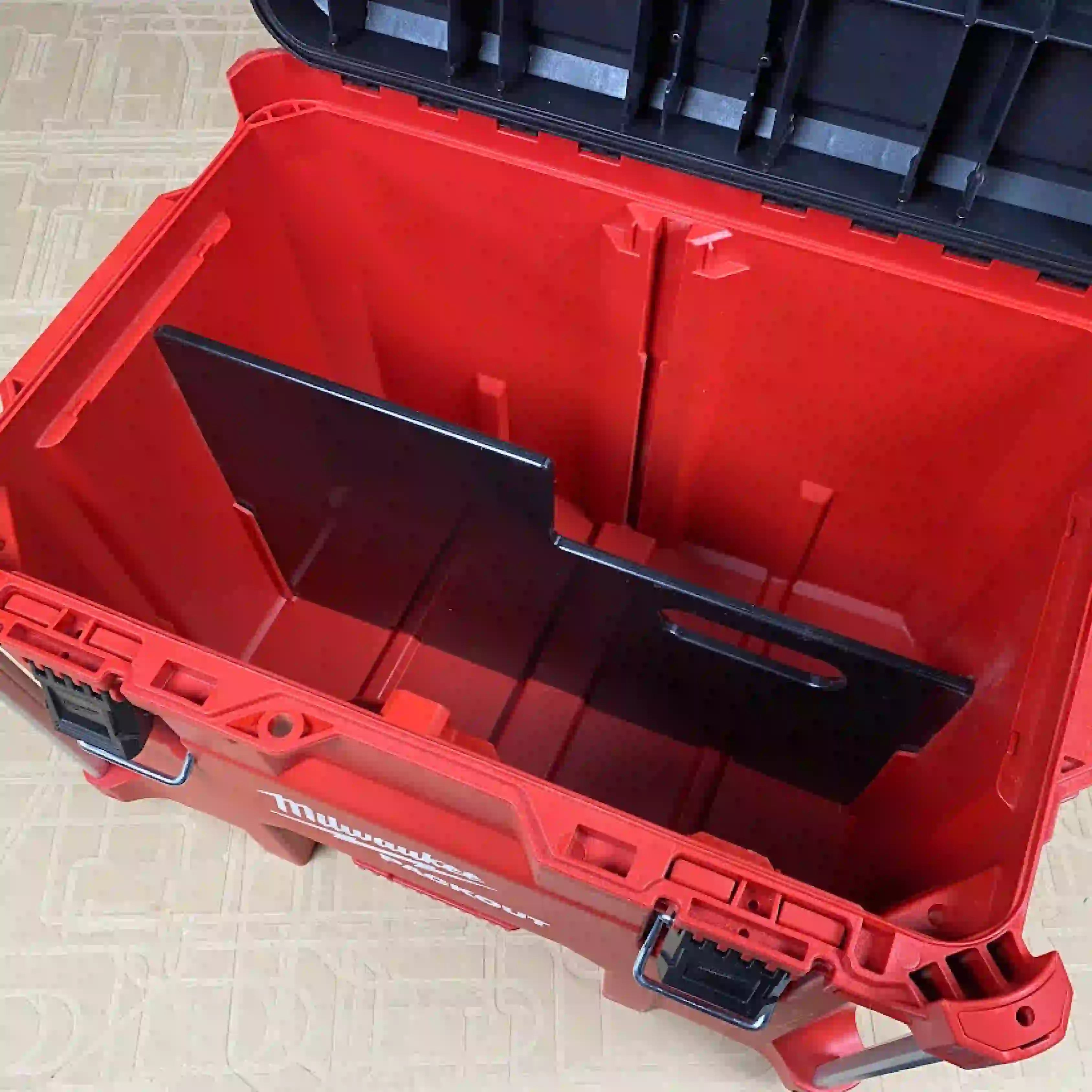 XL Packout Tool Box Long Divider - Tools/Case NOT Included – dryforge