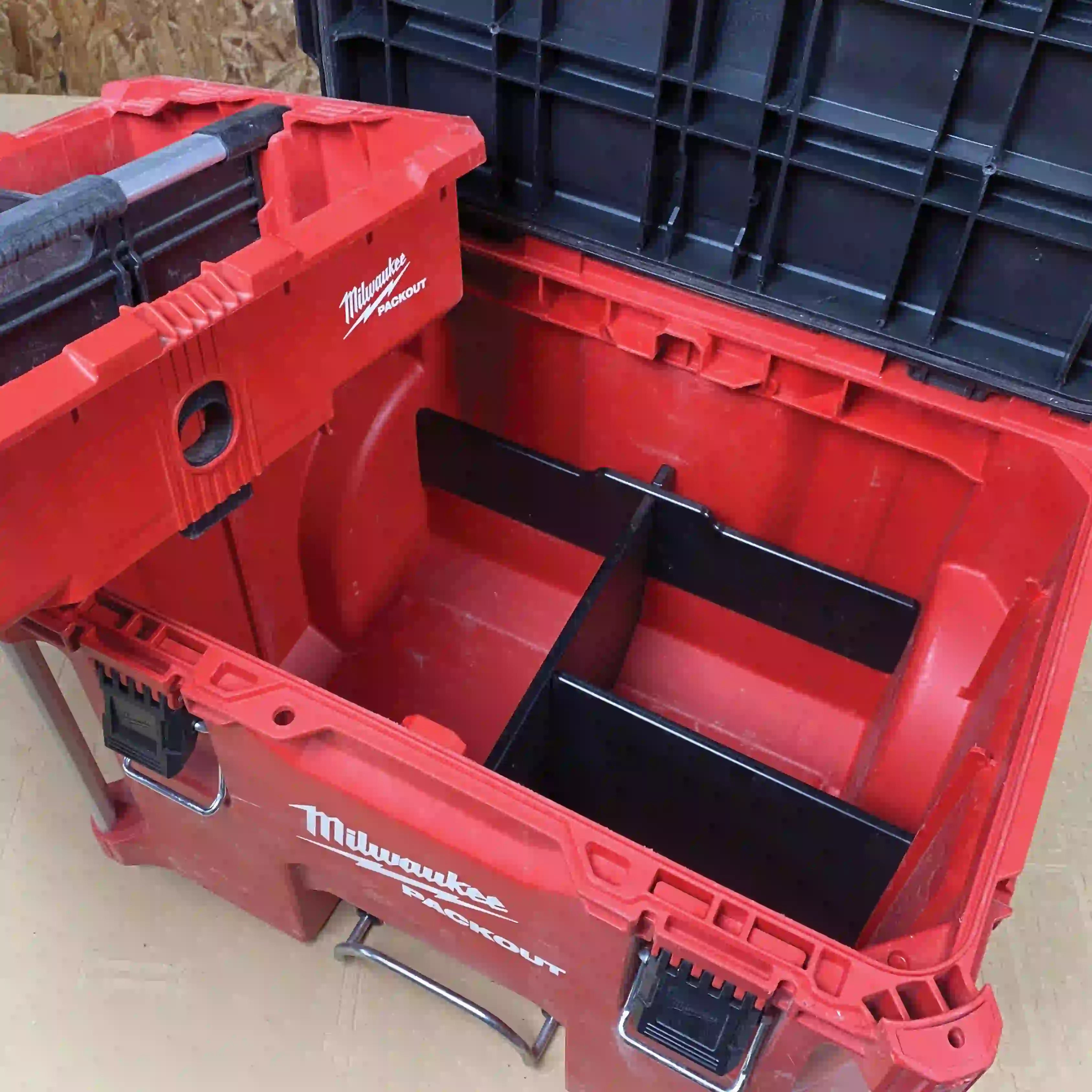 Stubby Divider for Packout Rolling 22in Tool Box 48-22-8426 - Compatib ...