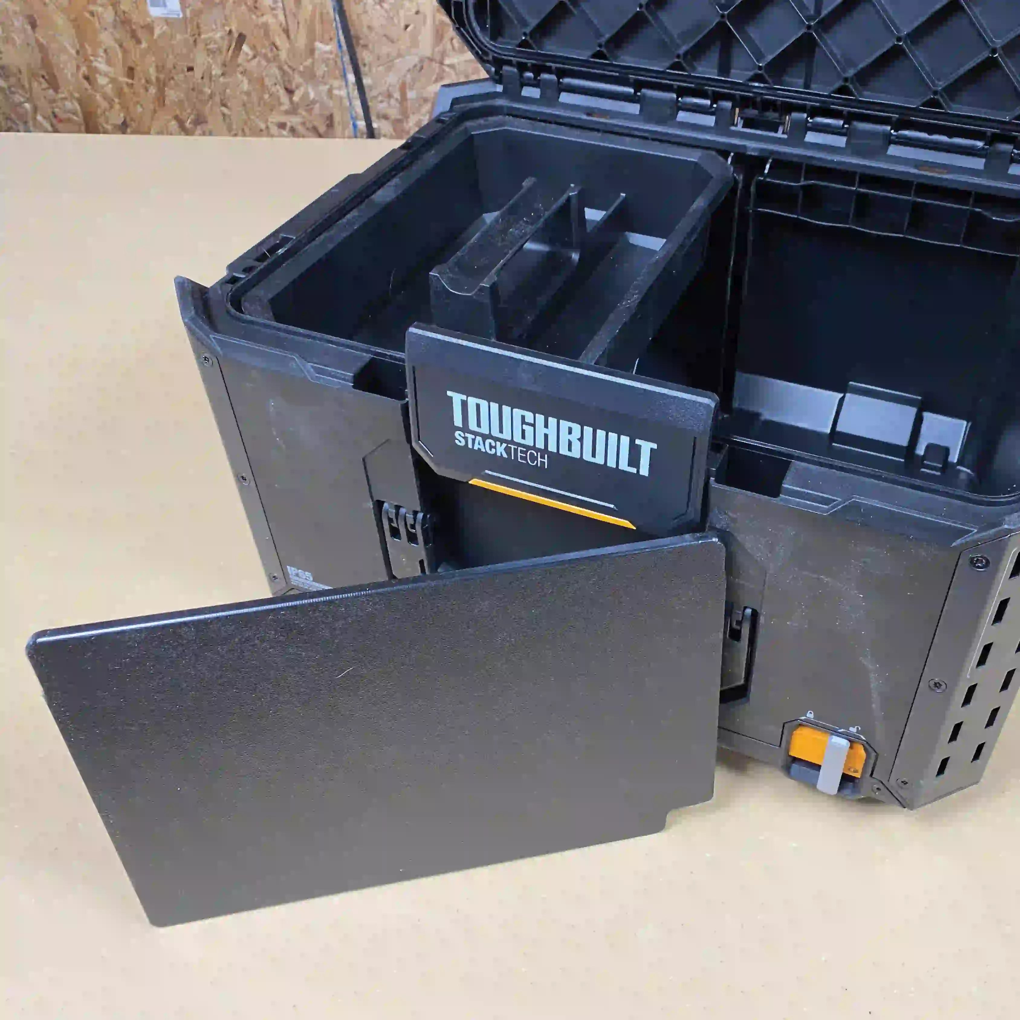 Divider for ToughBuilt StackTech Large Tool Box - Tools/Case NOT Inclu ...