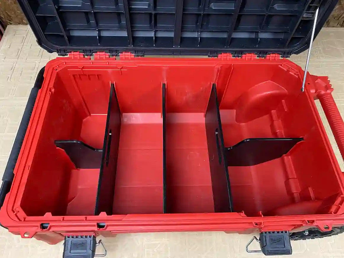 Packout 38in Rolling Tool Chest Dividers - Tools/Case NOT Included ...